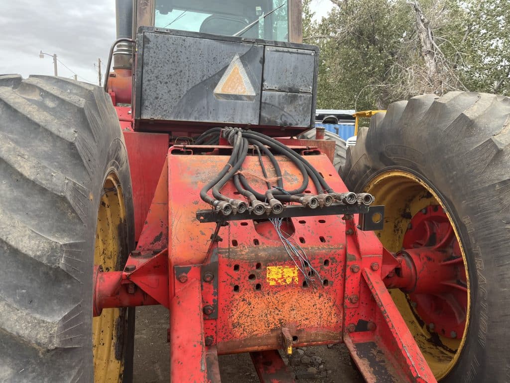 Versatile 855 | Burlingame Machinery