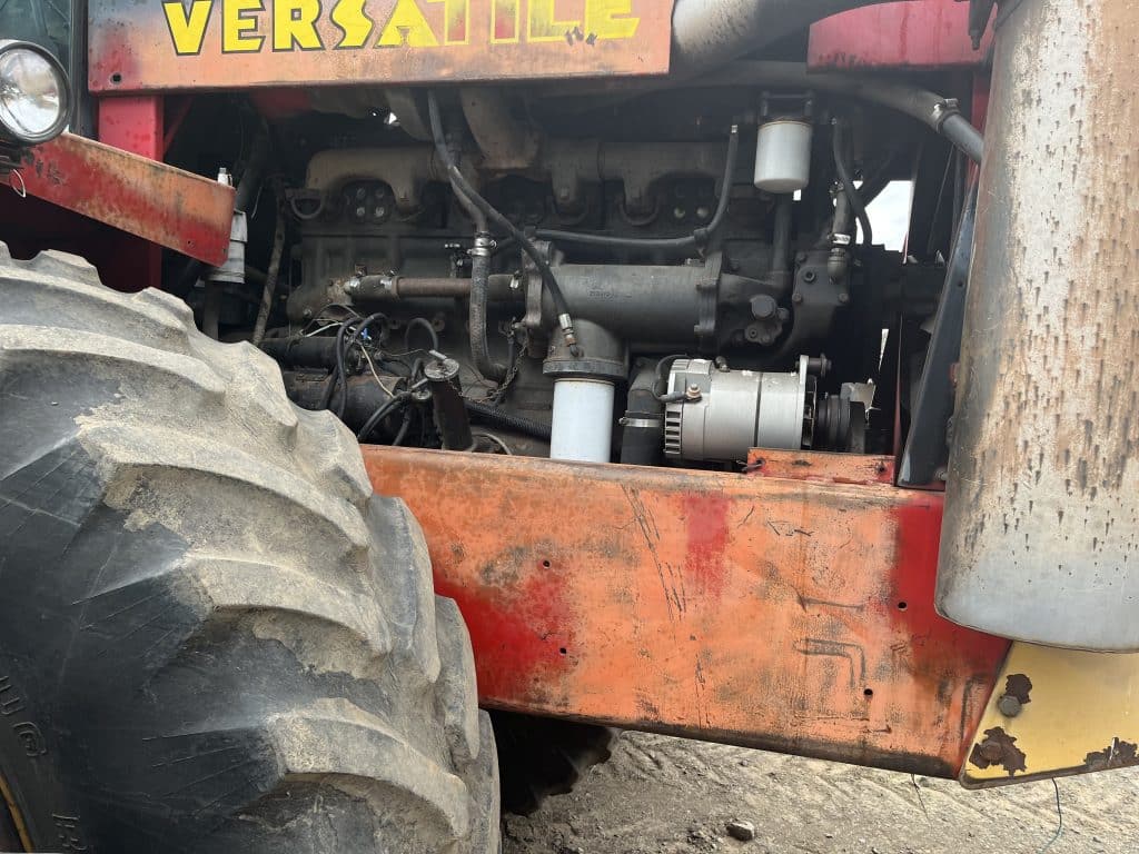 Versatile 855 | Burlingame Machinery