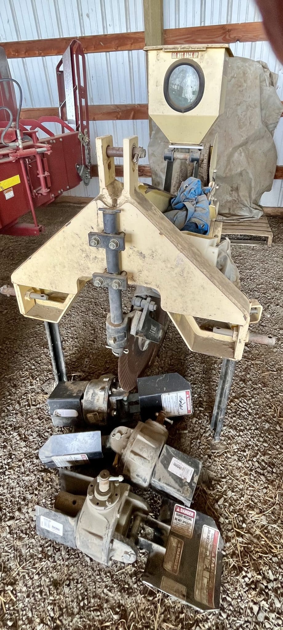 Verminator gopher machine | Burlingame Machinery